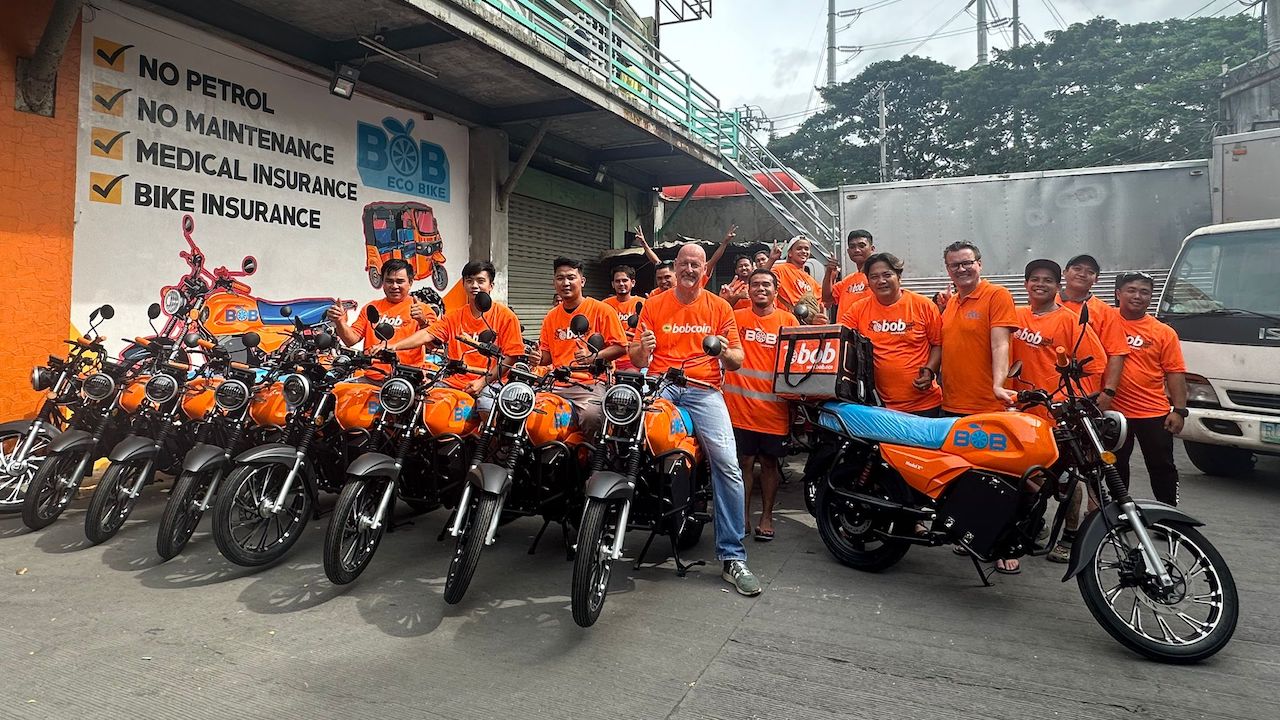 Bob Eco Sparks Green Revolution in Manila with Model X Gen2 | Bob Eco ...